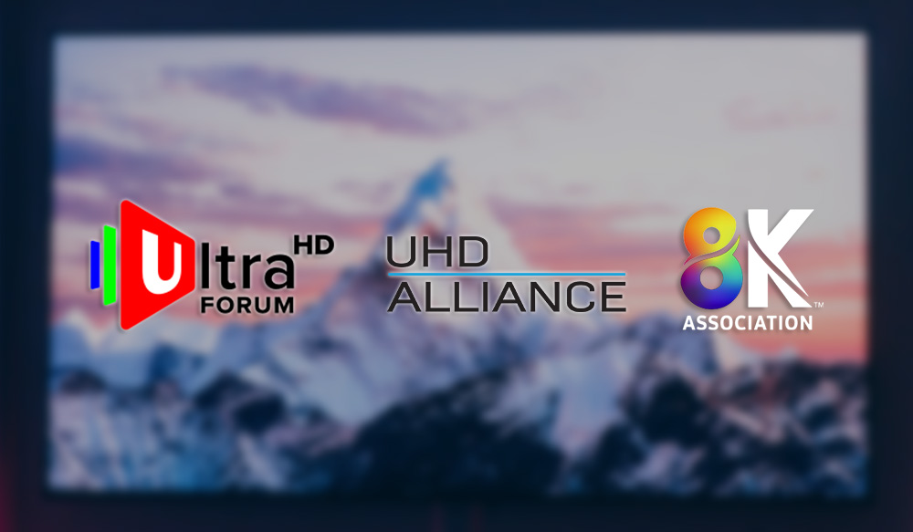 Ultra HD Forum, UHD Alliance y 8K Association desvelan el futuro del UHD