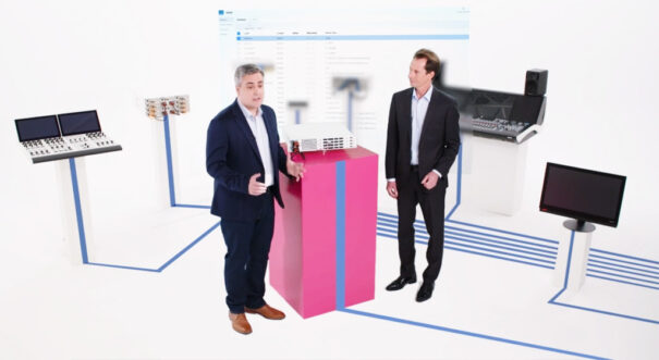 Lawo estrena en NAB 2022 .edge, plataforma IP compatible con SDI