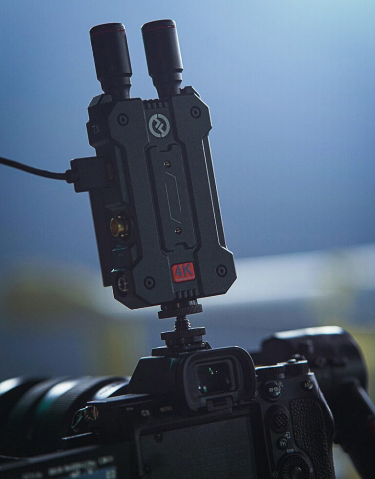 Hollyland estrena IBC 2022 con los nuevos Mars 4K y Mars M1