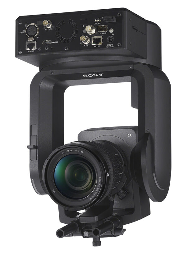 Teltec acquires 50 units of the new Sony FR7 PTZ cameras
