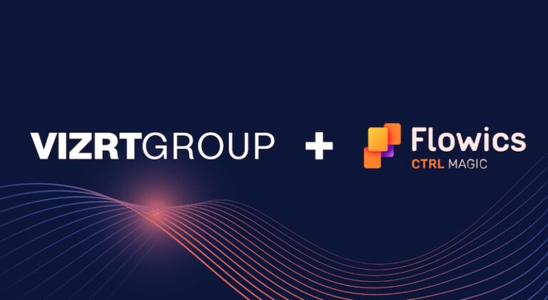 Vizrt Group adquiere la plataforma HTML5 de gráficos broadcast Flowics