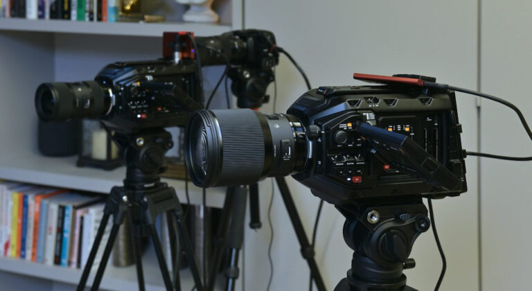 'Diary of a CEO' production with ATEM Mini Extreme ISO