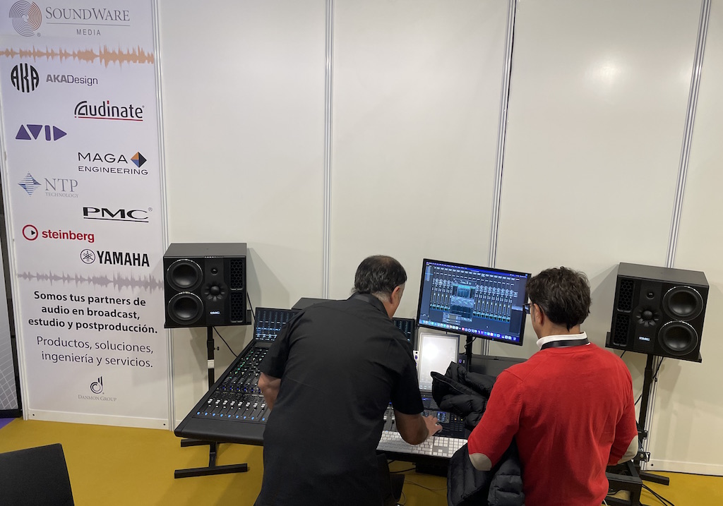 Soundware muestra en AFIAL 2022 lo último de PMC, Avid y Dante