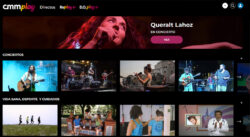 CMM renueva CMMPlay, plataforma de streaming y VOD