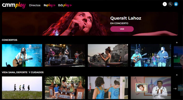 CMM renueva CMMPlay, plataforma de streaming y VOD