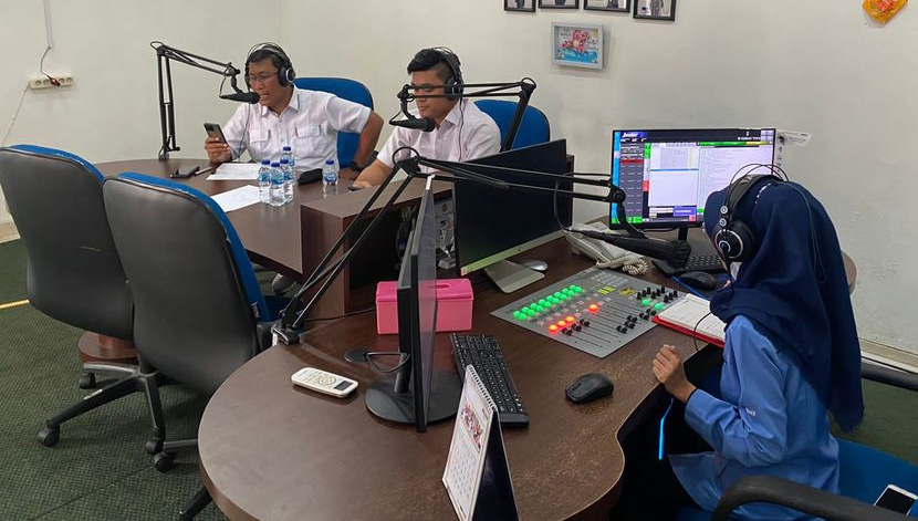 Capitol IP de AEQ aterriza en la radio indonesia RRI PRO 1