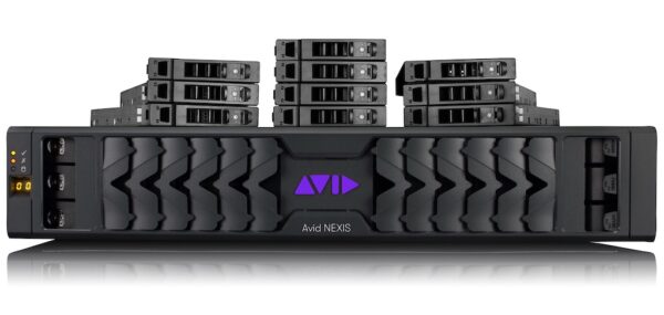 Avid to unveil the next generation of its Nexis servers at NAB 2023