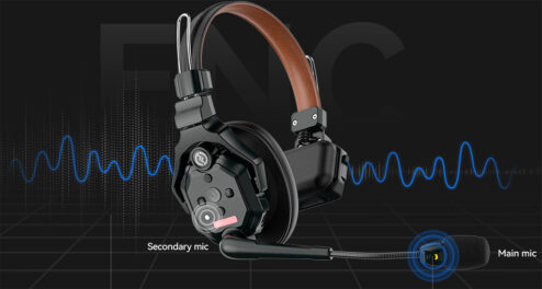 Hollyland launches Solidcom C1 Pro noise-cancelling intercom