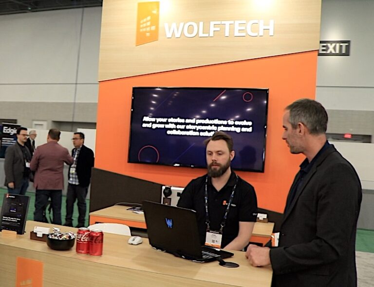 Entrevista con Arne Berven, CEO de Wolftech, en NAB 2023