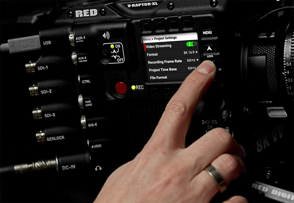 RED Connect ya es compatible con SMPTE ST 2110 y JPEG-XS