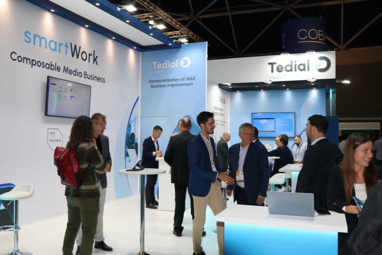 Tedial presenta en IBC los beneficios que ofrece smartWork