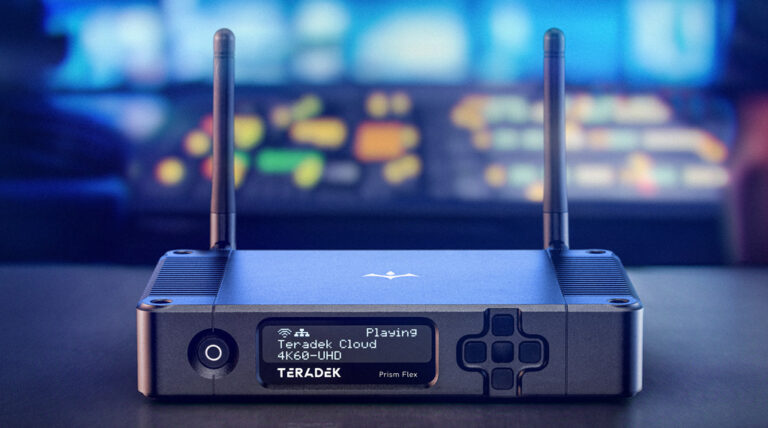 Teradek renueva su codificador Prism Flex con el modelo Mk II