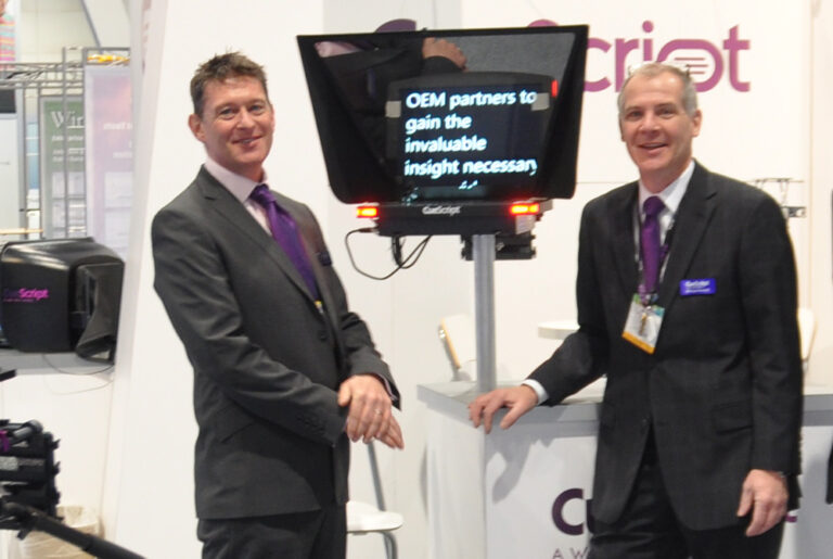 CueScript: 10 años de innovación en el teleprompting en NAB 2024