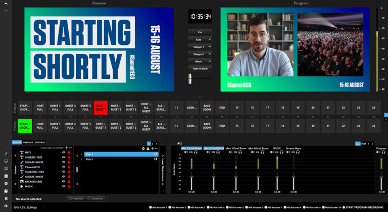 Quicklink estrenará en IBC 2024 su nueva plataforma StudioPro 4K