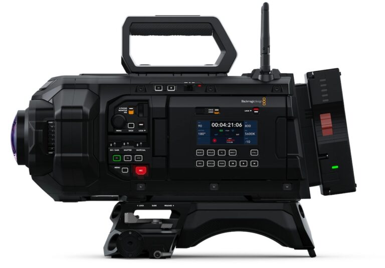 Blackmagic URSA Cine Immersive para Apple Immersive Video