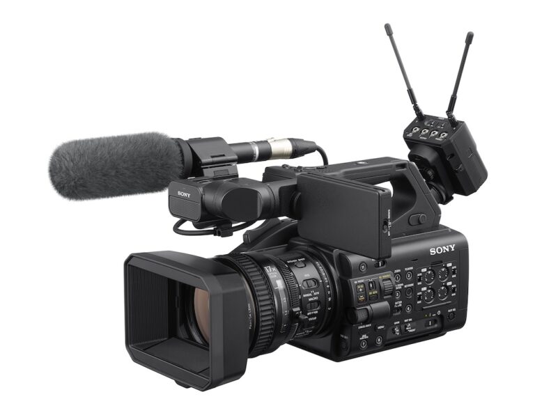 Sony PXW-Z300, the new 4K 60P XDCAM camcorder