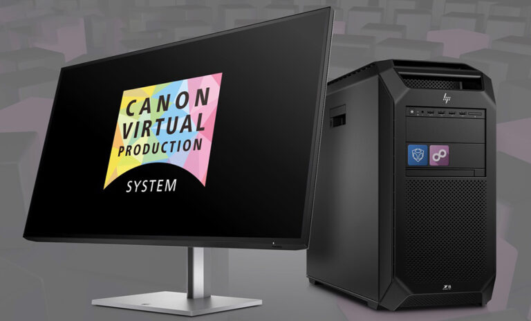 Brainstorm: support for Canon's virtual production system