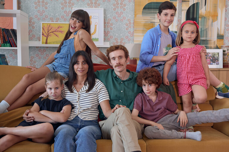 ‘Padre no hay más que uno’, serie de Atresmedia y Prime Video