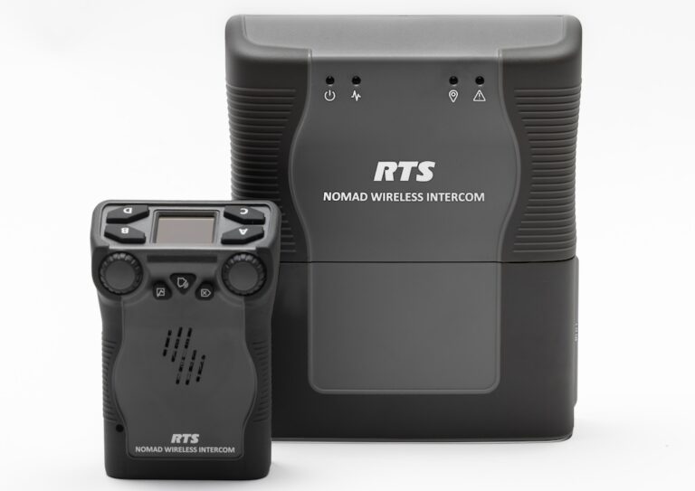 RTS NOMAD: una intercom pensada para comunicaciones críticas