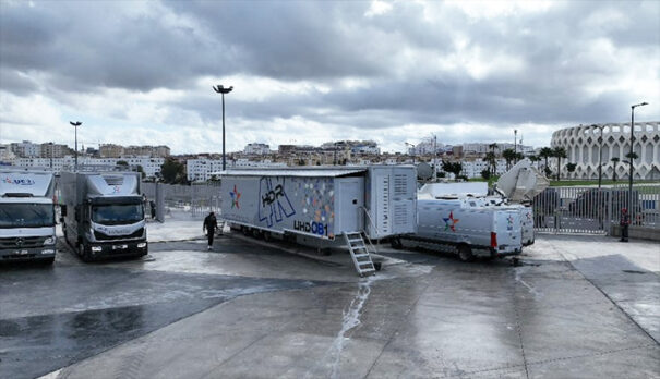 SNRT estrena su primera unidad móvil UHD