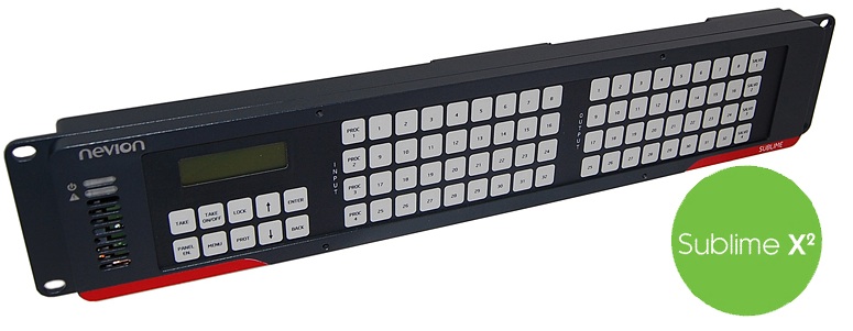 Sapec presenta el nuevo router compacto híbrido de audio / vídeo Nevion ...